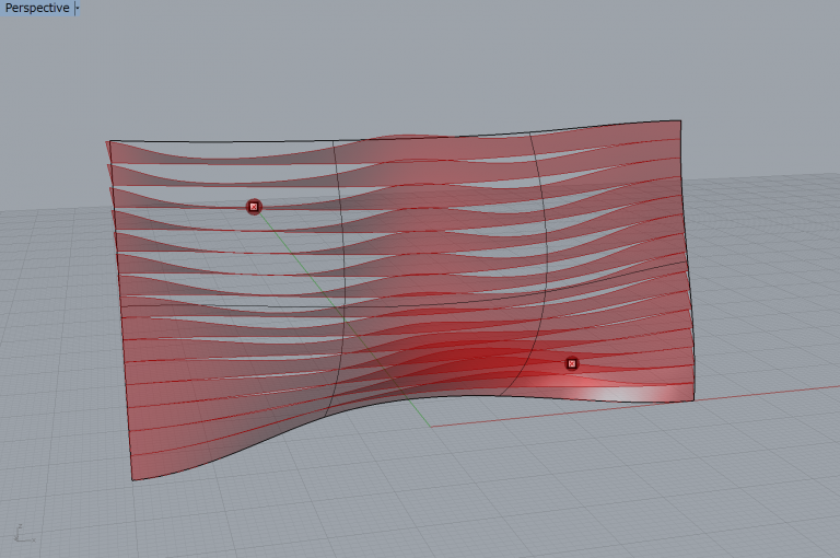 Grasshopper Attractor Point 2 Computation Unit